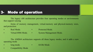 Cpu 64x architecture | PPT