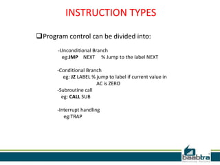 CPU and its execution of instruction | PPT
