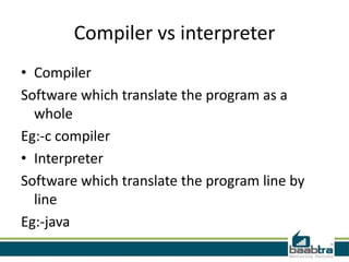 Cpu and its execution of statements | PPT