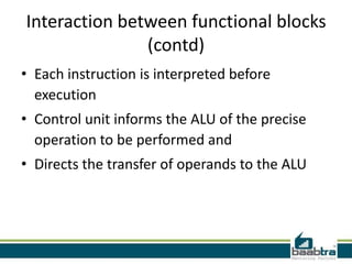 Cpu and its execution of statements | PPT
