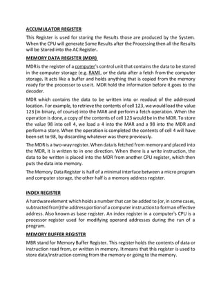 CPU and memory | DOCX