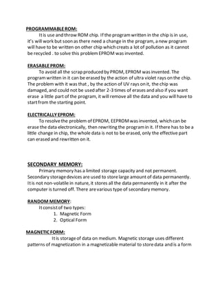 CPU and memory | DOCX