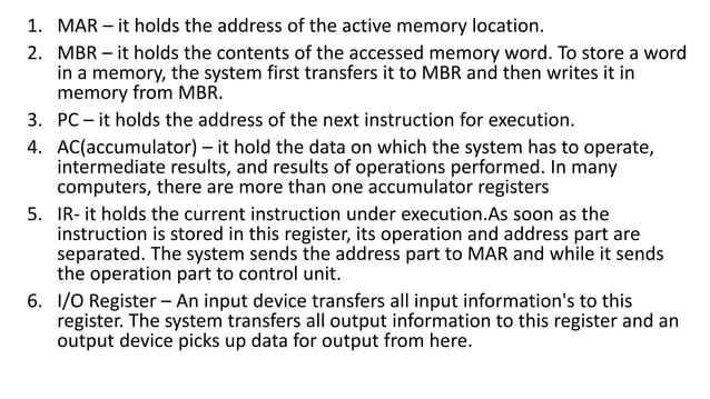 Cpu and memory | PPT