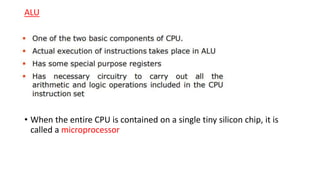 Cpu and memory | PPT