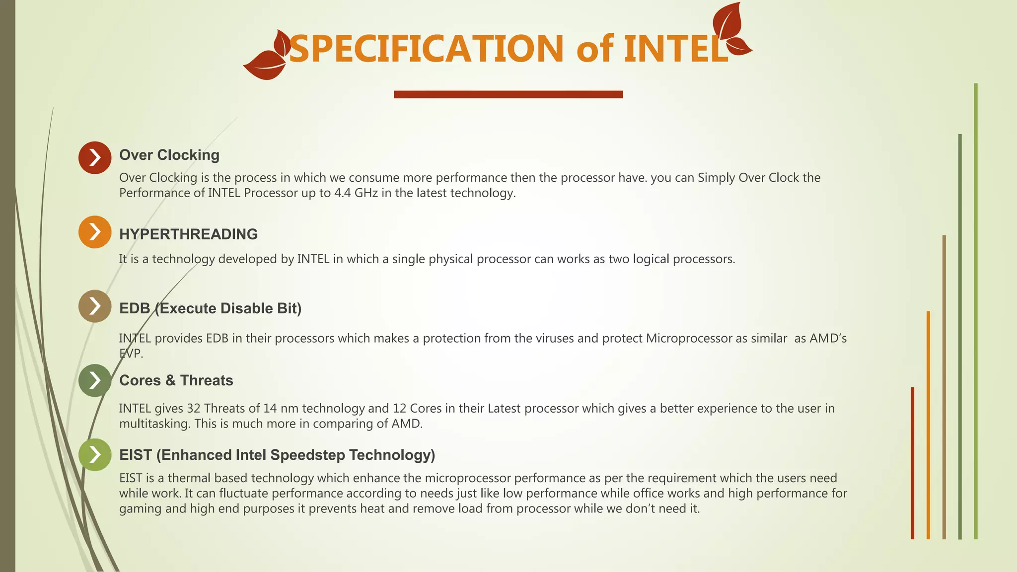 Microprocessor - History, Architecture and Importance | PPTX