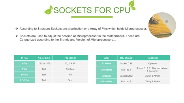 Microprocessor - History, Architecture and Importance | PPT