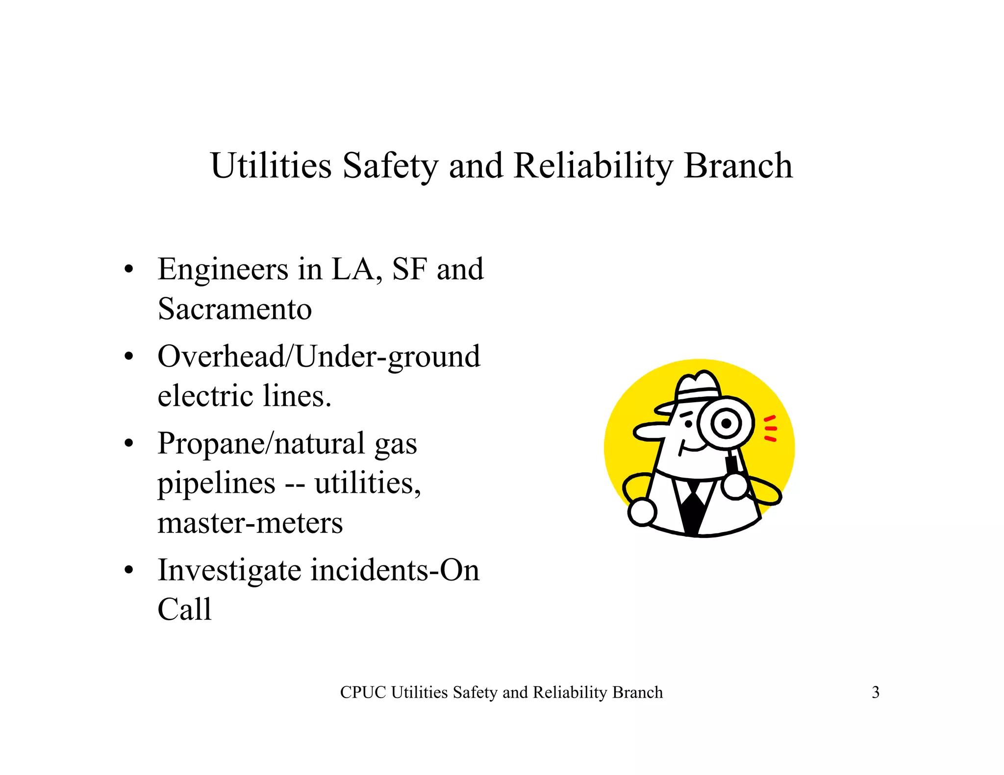 CPUC - General Orders 95, 128 & 165 | PDF