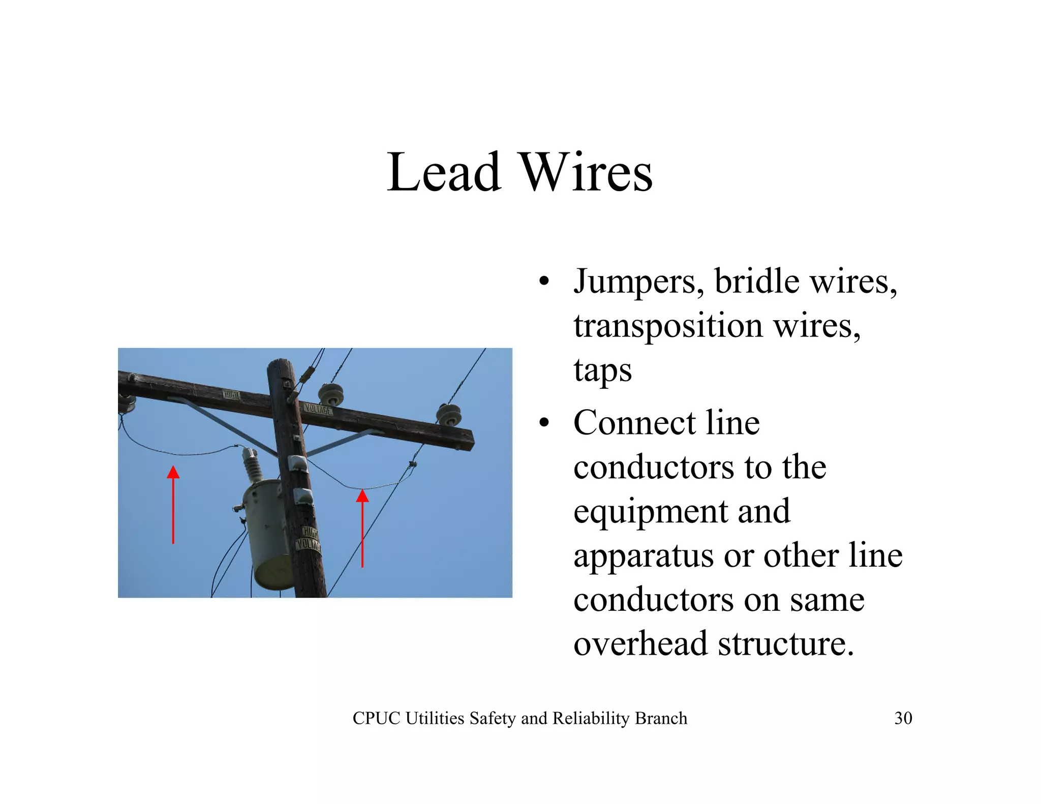 CPUC - General Orders 95, 128 & 165 | PDF