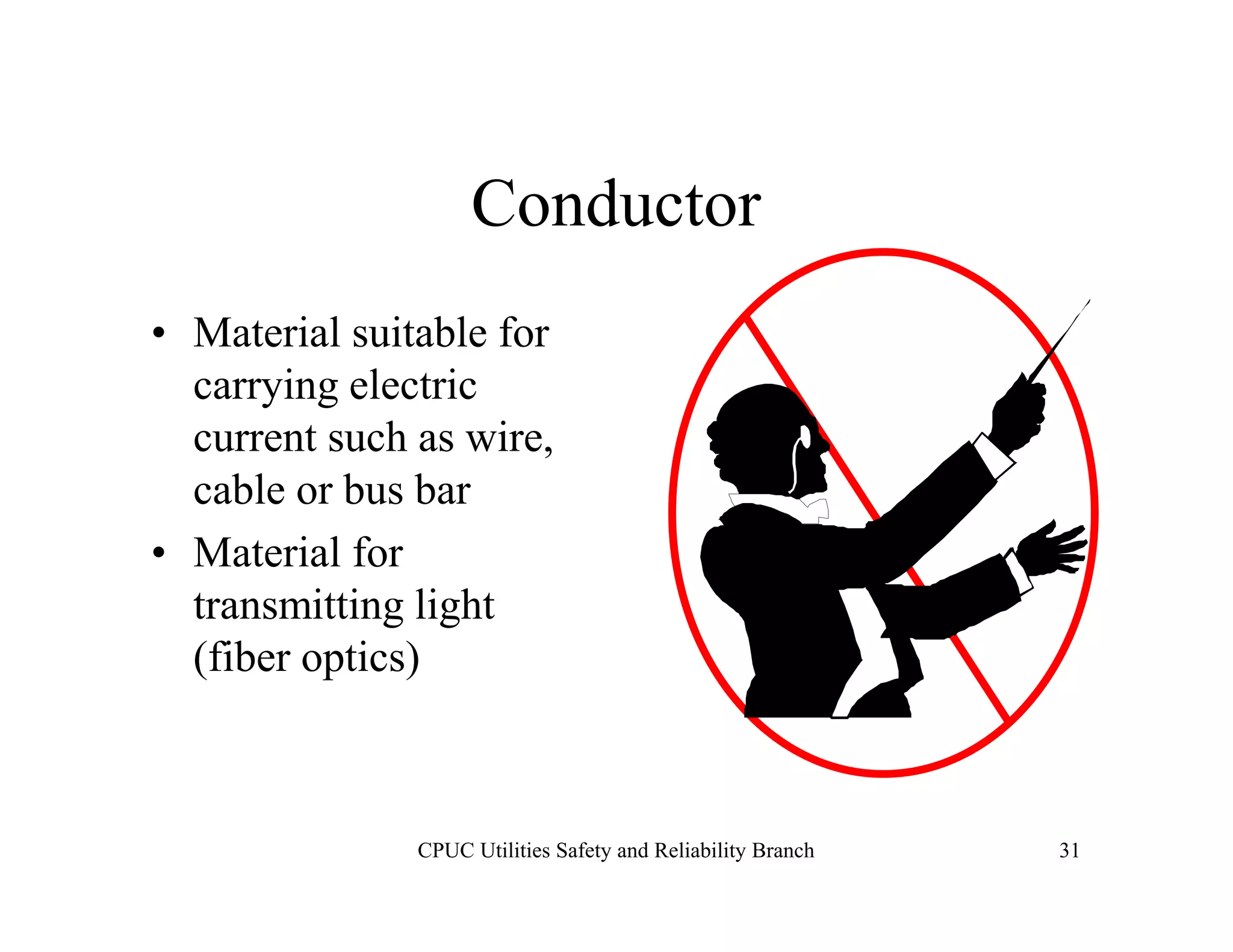 CPUC - General Orders 95, 128 & 165 | PDF