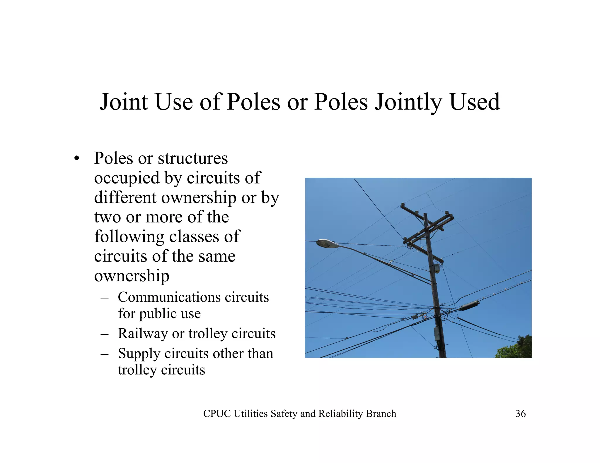 CPUC - General Orders 95, 128 & 165 | PDF