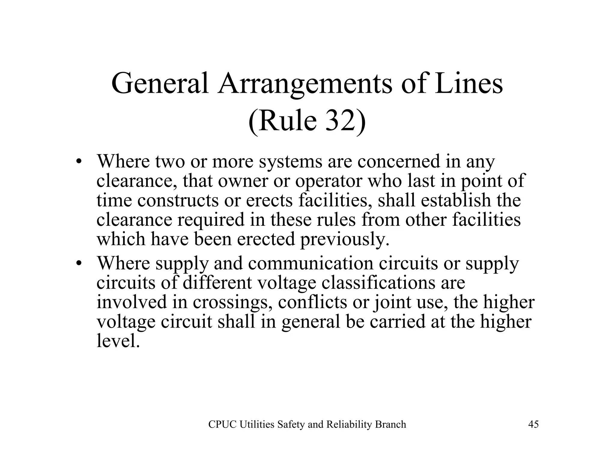 CPUC - General Orders 95, 128 & 165 | PDF | Rail Travel | Travel Type