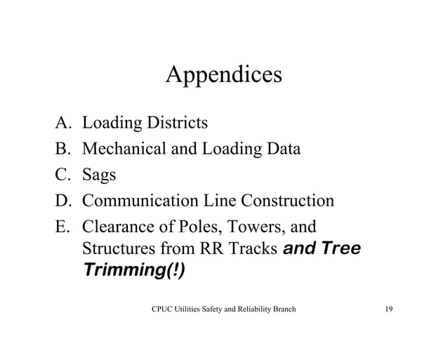 CPUC - General Orders 95, 128 & 165 | PDF | Rail Travel | Travel Type