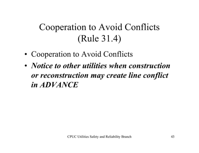 CPUC - General Orders 95, 128 & 165 | PDF | Rail Travel | Travel Type