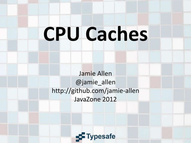 CPU Caches | PPT