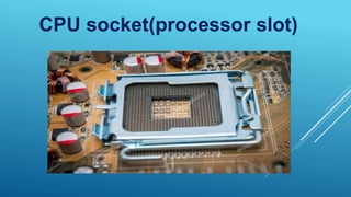 Cpu components | PPT