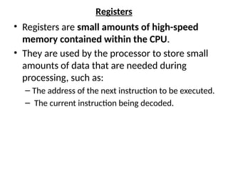 CPU how its work and function and types.pptx