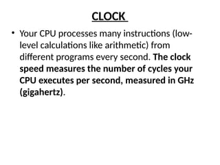 CPU how its work and function and types.pptx