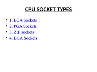 CPU how its work and function and types.pptx