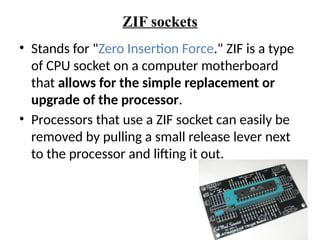 CPU how its work and function and types.pptx