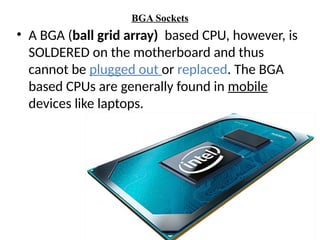 CPU how its work and function and types.pptx