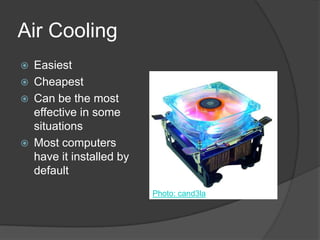 CPU Cooling Mk2 | PPT