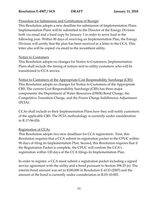 Cpuc resolution e4907 freezing cc es_jan2018 | PDF
