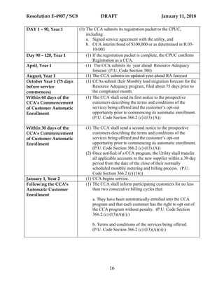 Cpuc resolution e4907 freezing cc es_jan2018 | PDF