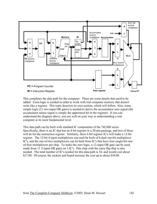 Cpu design | PDF | Data Storage and Warehousing | Computing