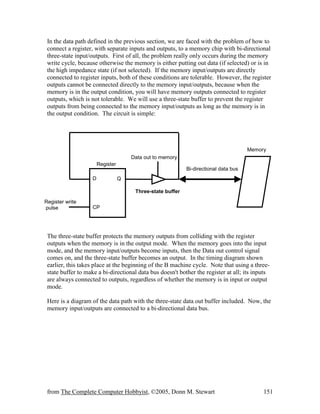 Cpu design | PDF | Data Storage and Warehousing | Computing