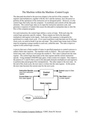 Cpu design | PDF | Data Storage and Warehousing | Computing