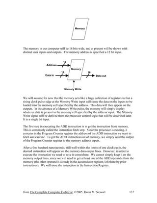 Cpu design | PDF | Data Storage and Warehousing | Computing