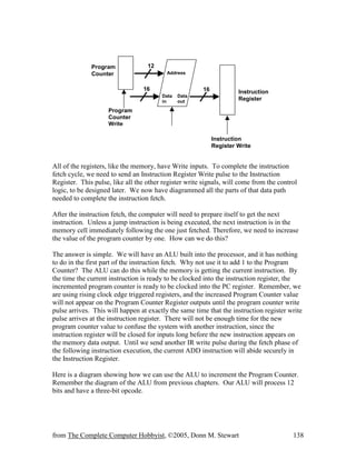 Cpu design | PDF | Data Storage and Warehousing | Computing