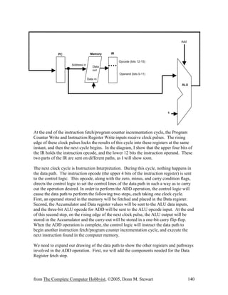 Cpu design | PDF | Data Storage and Warehousing | Computing