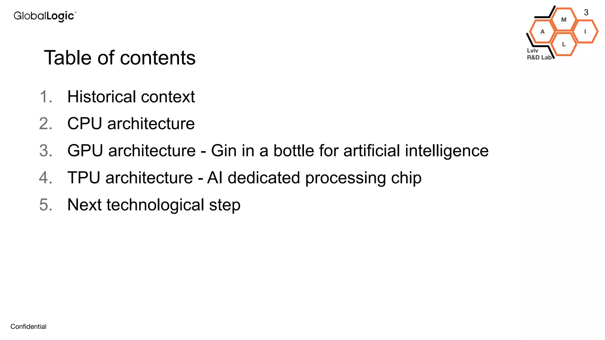 Architecture of TPU, GPU and CPU | PDF