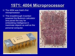 CPU HISTORY MUKUND | PPT