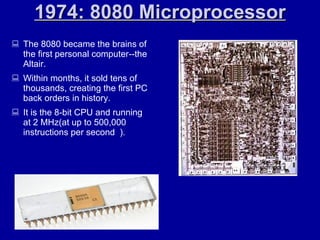 CPU HISTORY MUKUND | PPT