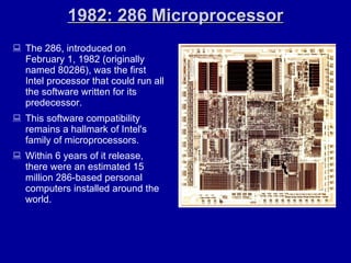CPU HISTORY MUKUND | PPT