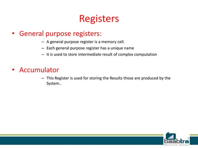 Cpu & its execution of instruction | PPTX