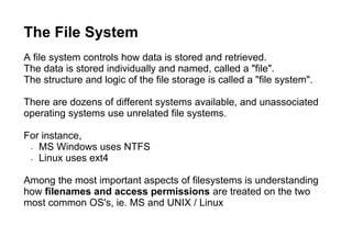 How to Interpret the Contents of Stored Memory Data | PPT