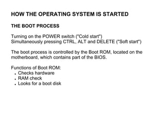 How to Interpret the Contents of Stored Memory Data | PPT