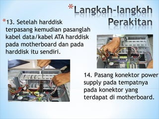 Langkah-Langkah Merakit CPU komputer | PPT