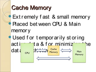 Cpu organisation | PPT | Operating Systems | Computer Software and Applications
