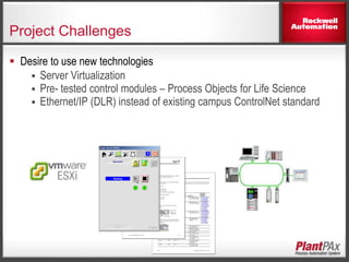Central Process Utility Plant controls upgrade required 100% uptime ...