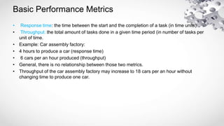 Cpu performance matrix | PPTX