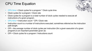 Cpu performance matrix | PPTX