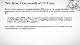 Cpu performance matrix | PPTX