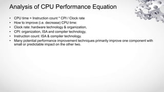 Cpu performance matrix | PPTX
