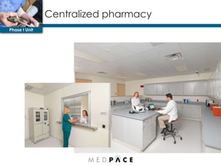 Medpace Clinical Pharmacology Unit | PPTX | Healthcare Industry ...