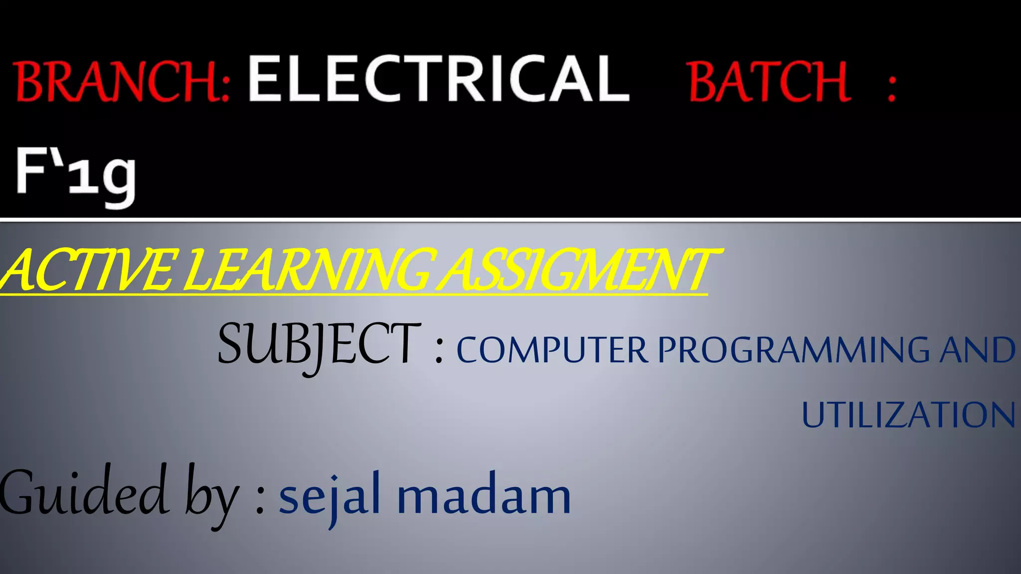 ppt of flowchart | PPTX