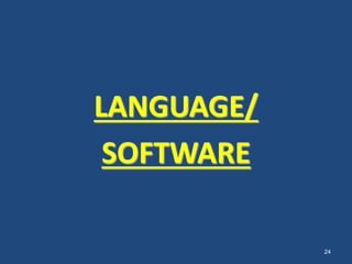 Programming languages,compiler,interpreter,softwares | PPTX